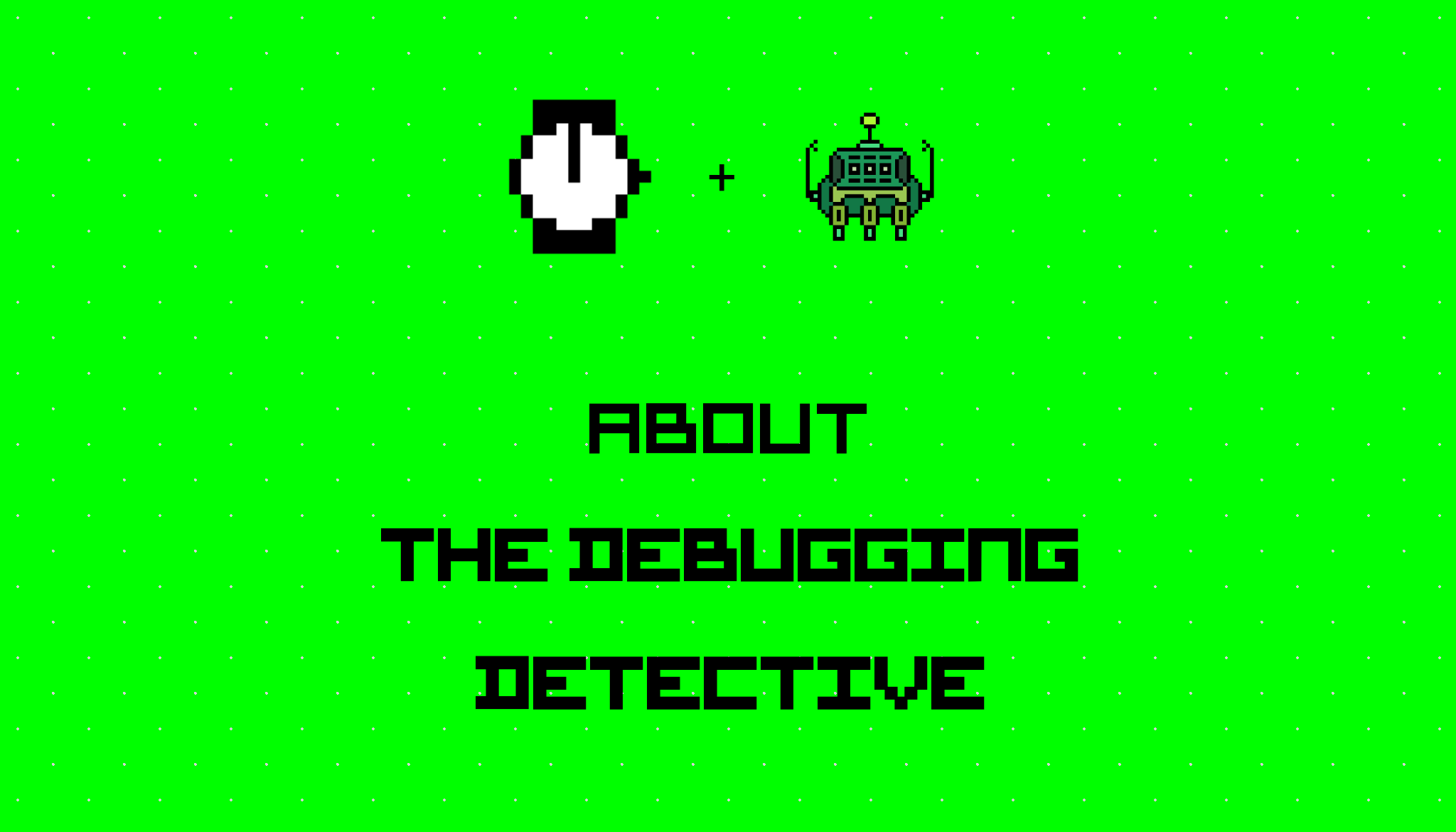 About The Debugging Detective on HackerNoon About The Debugging Detective on HackerNoon